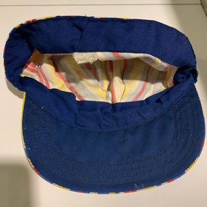 Vintage | Accessories | Vintage Striped Train Conductor Hat | Poshmark